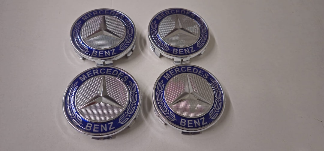 Mercedes Benz Set of 4 PCS W124 W126 W201 Hub Caps B66470203 - Etsy