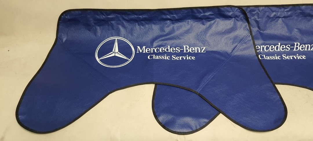 Mercedes Fender Protector Fender Protection Blue Magnet With Logo ...