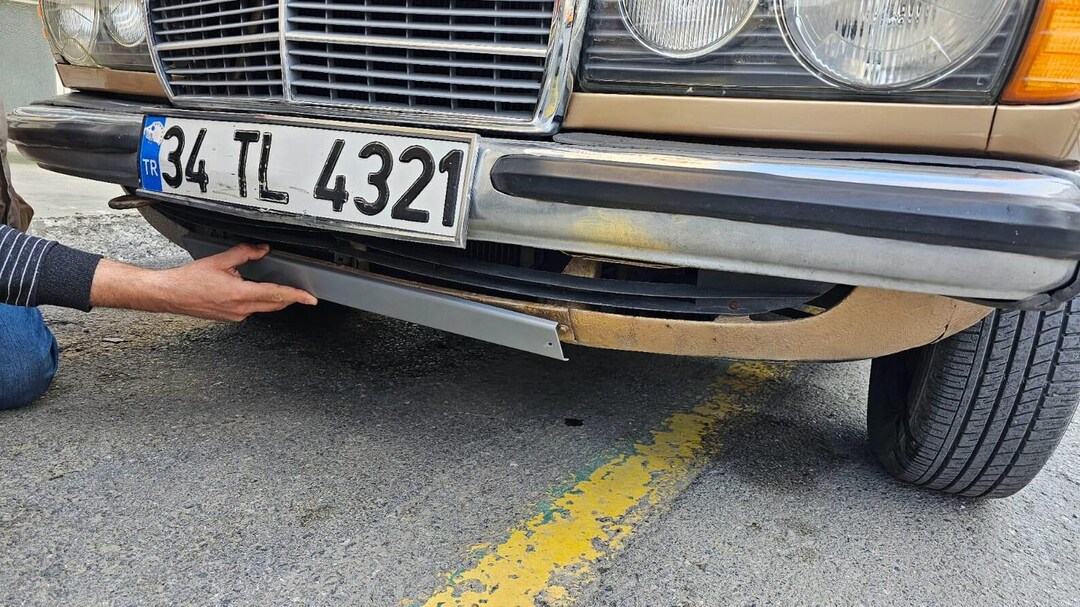 Connecting Plate Front Panel Front Panel Fender Front Mercedes W123 - Etsy