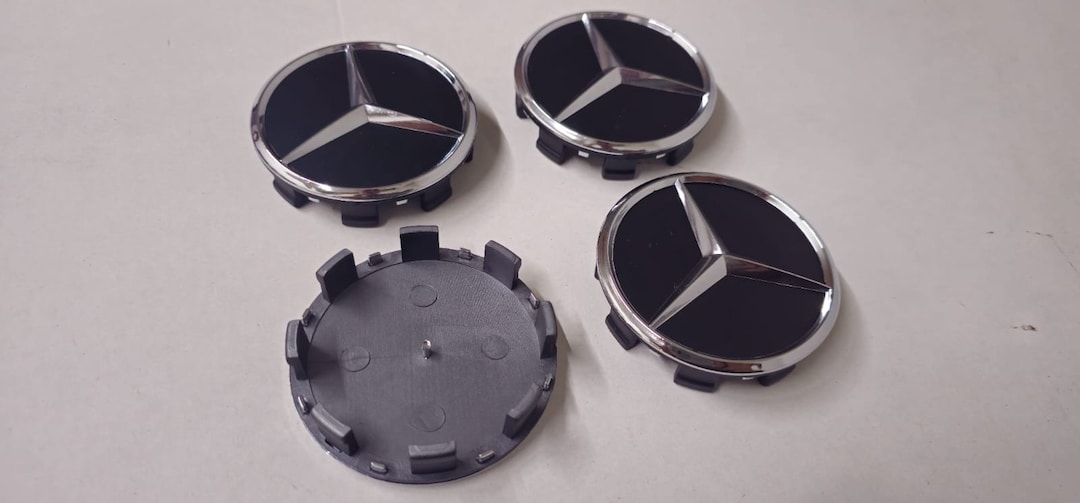 Mercedes Benz Set of 4 PCS W124 W126 W201 Hub Caps B66470203 - Etsy