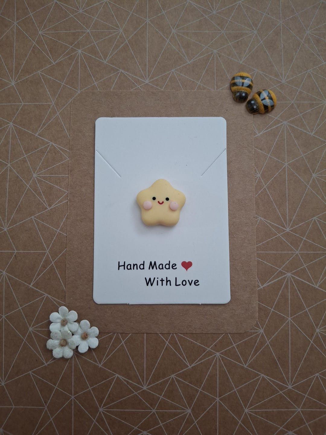 Star Pocket Pal | Mini Keepsake Token Gift | Cute Tiny Comfort Present ...