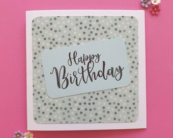 Polka Dot Birthday | Etsy