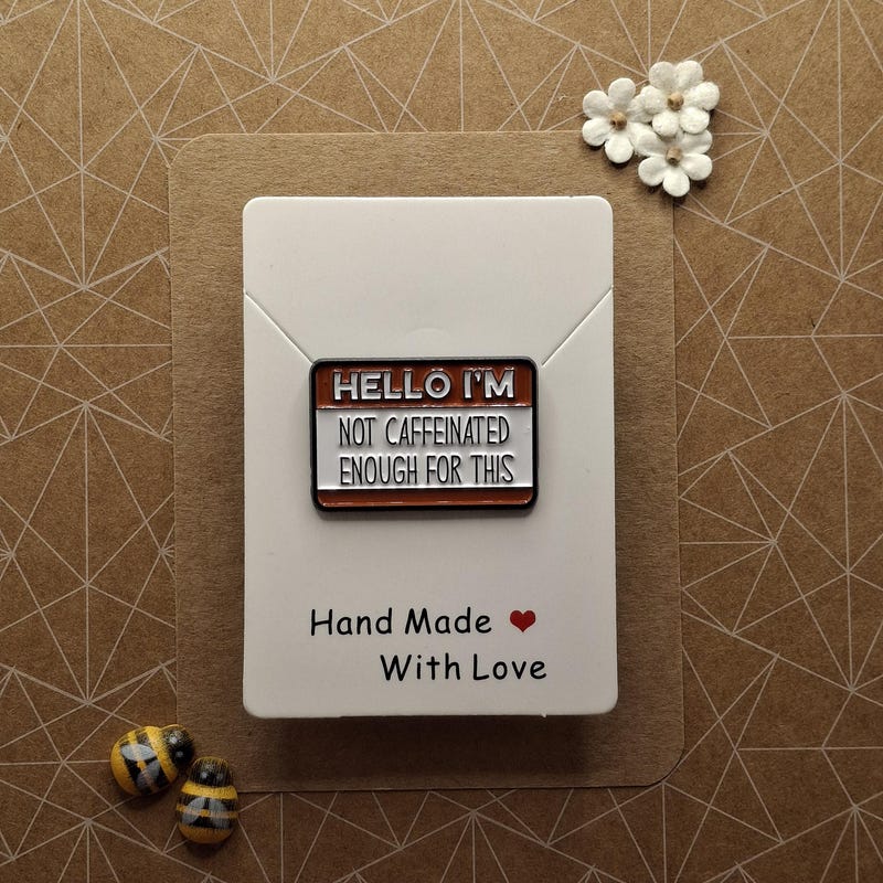 Funny Pin Badge for Teachers - Etsy UK