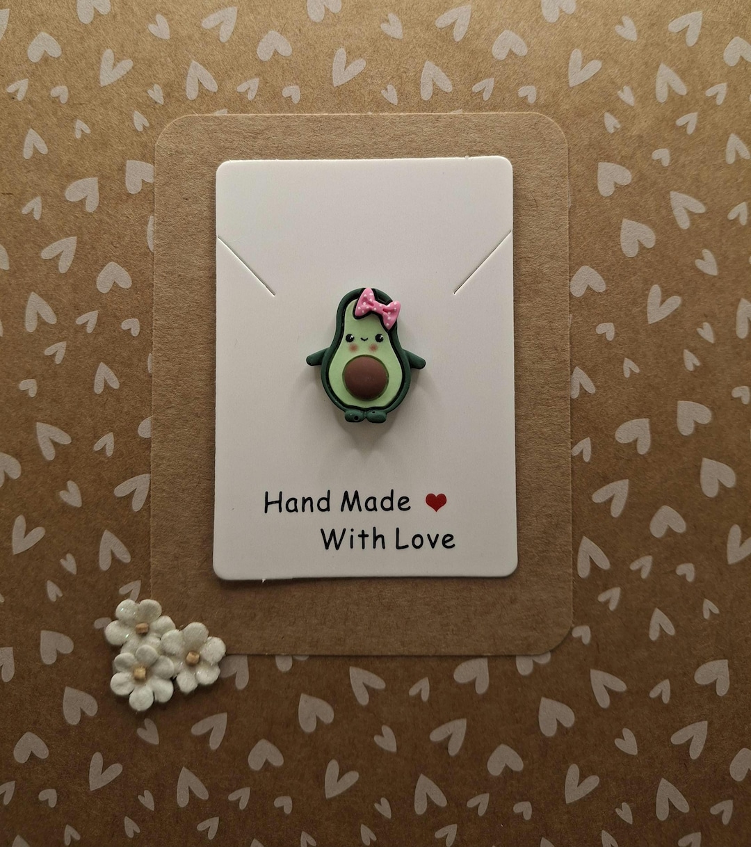 Avocado Pocket Pal - Pocket Hug - Sentimental Gift - Letterbox Gift ...