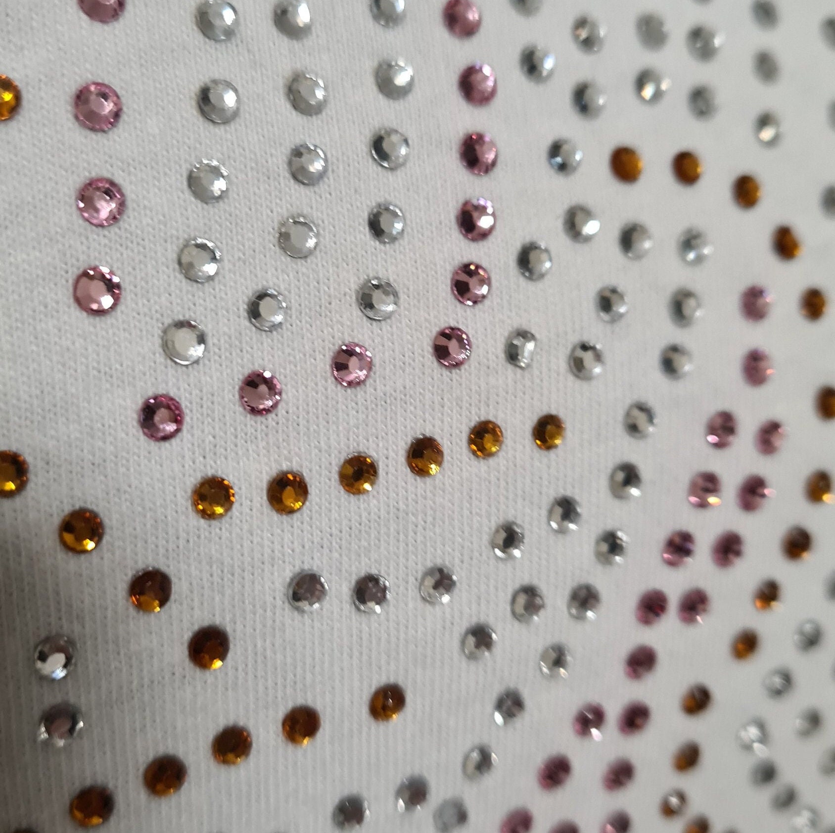 Bling Sneaker SVG: DIY Rhinestone Template, Digital Download for ...