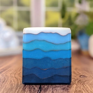 Handcrafted Soap | Deep Sea Soap | Tropics Collection | Aloe Soap ...