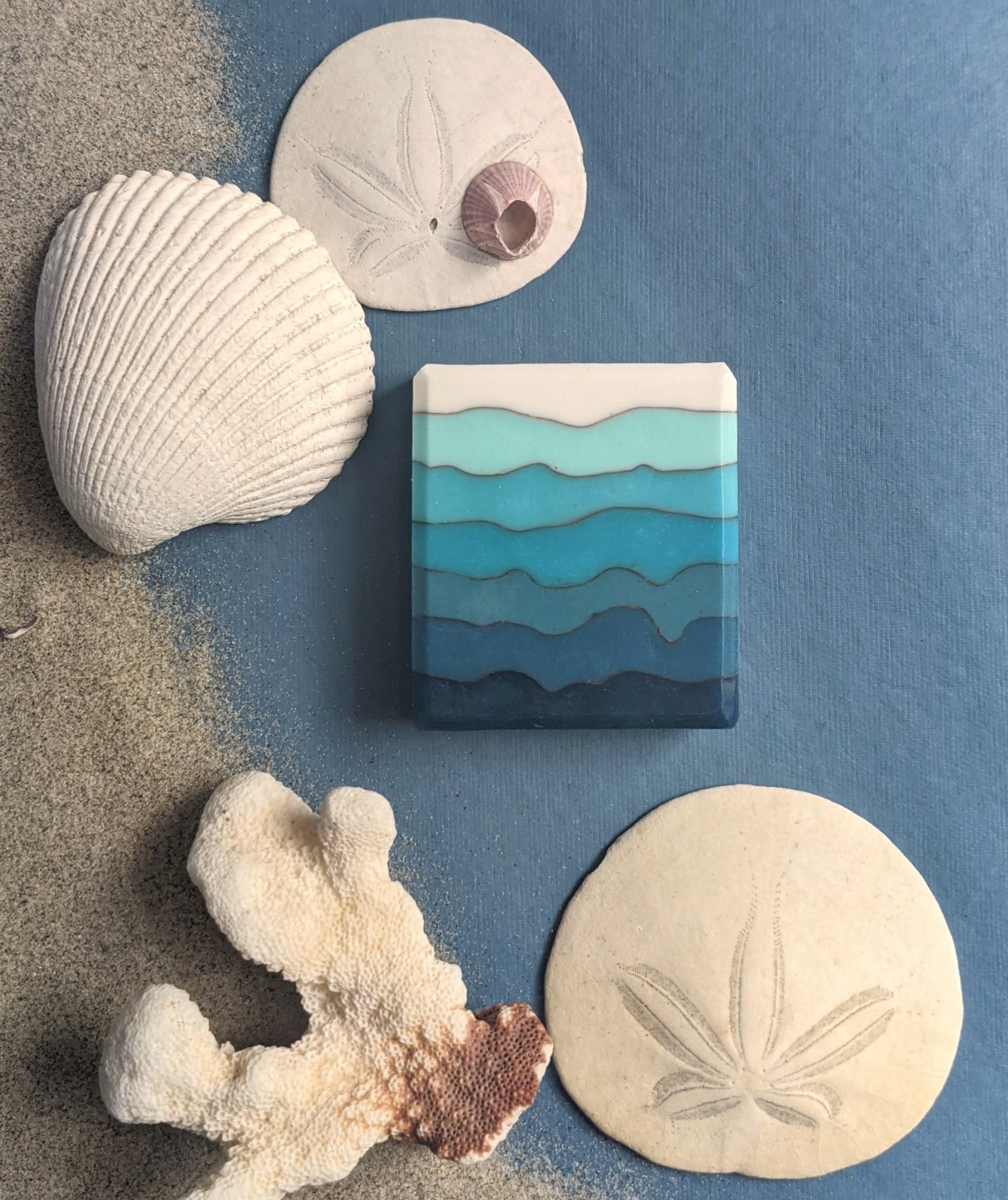 Handcrafted Soap Deep Sea Soap Tropics Collection Aloe | Etsy