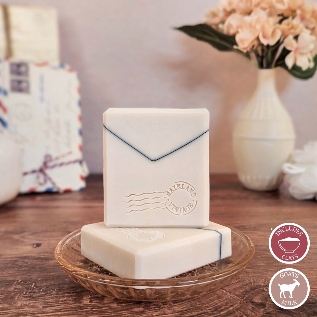 Handcrafted Soap | Love Letter Soap | Mainland Vintage Post | Envelope ...