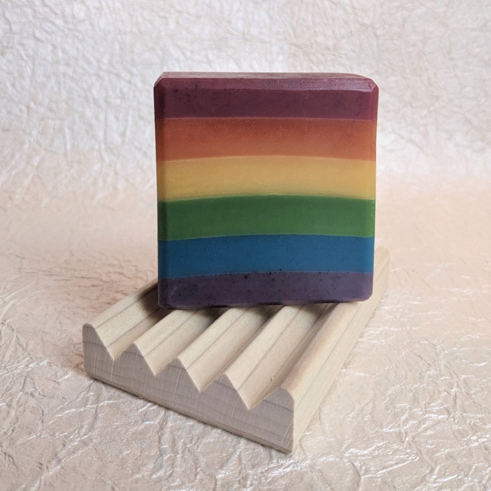 Pride Flag Soap Thrive With Pride Rainbow Soap | Etsy