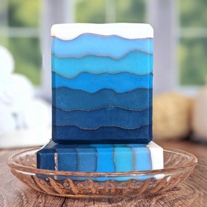 Handcrafted Soap | Deep Sea Soap | Tropics Collection | Aloe Soap ...