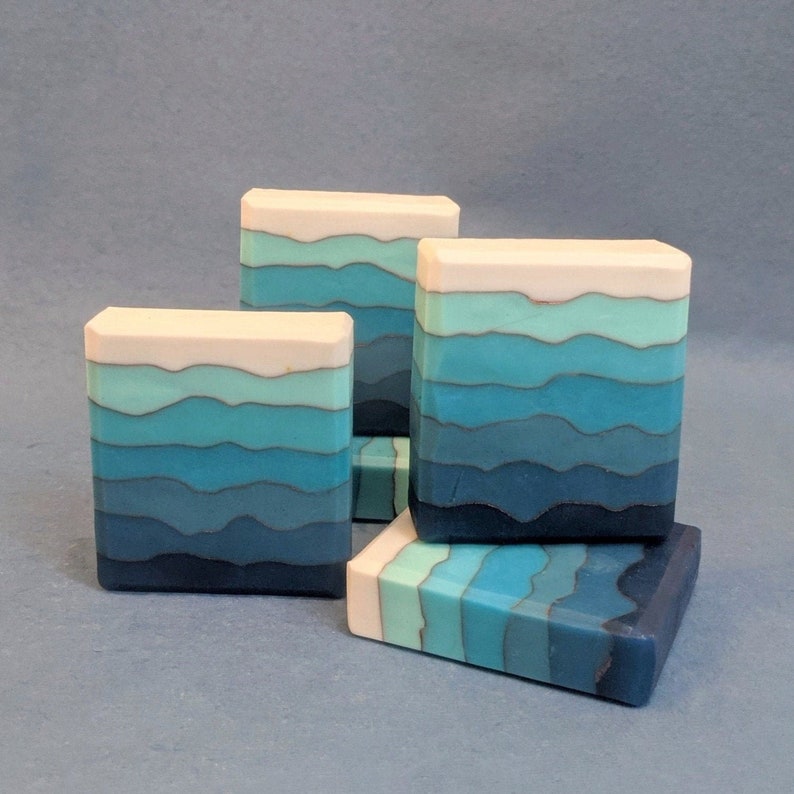 Handcrafted Soap Deep Sea Soap Tropics Collection Aloe | Etsy