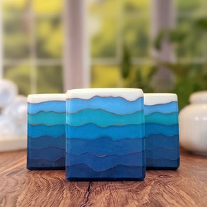 Handcrafted Soap | Deep Sea Soap | Tropics Collection | Aloe Soap ...