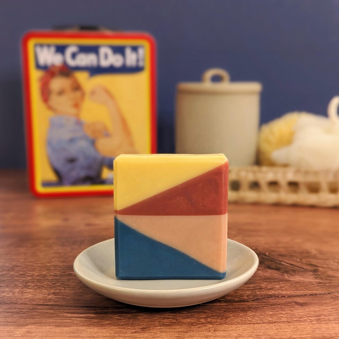 Handcrafted Soap | Rosie the Riveter | Honey Soap | Victory Collection ...