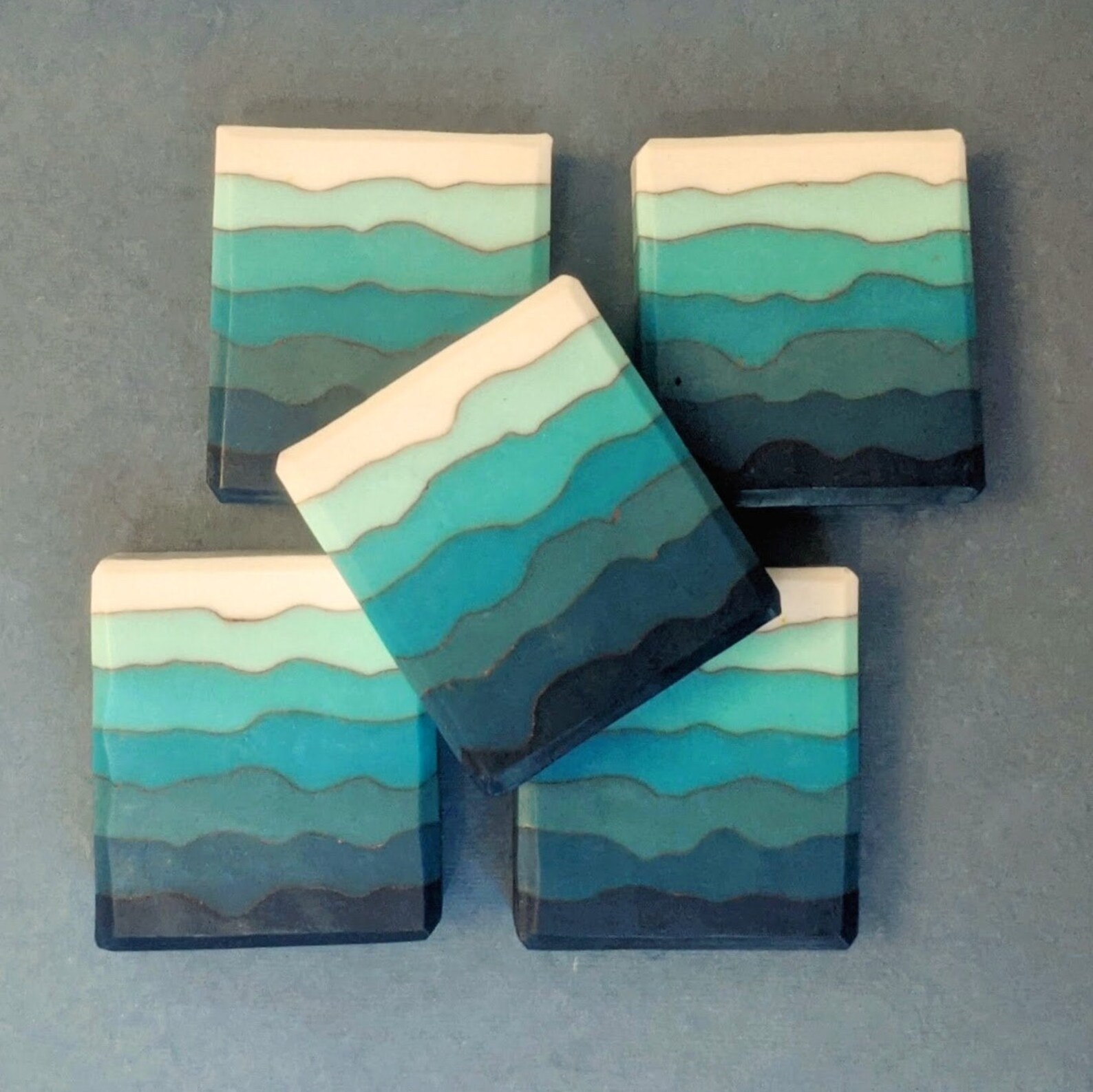 Handcrafted Soap Deep Sea Soap Tropics Collection Aloe | Etsy