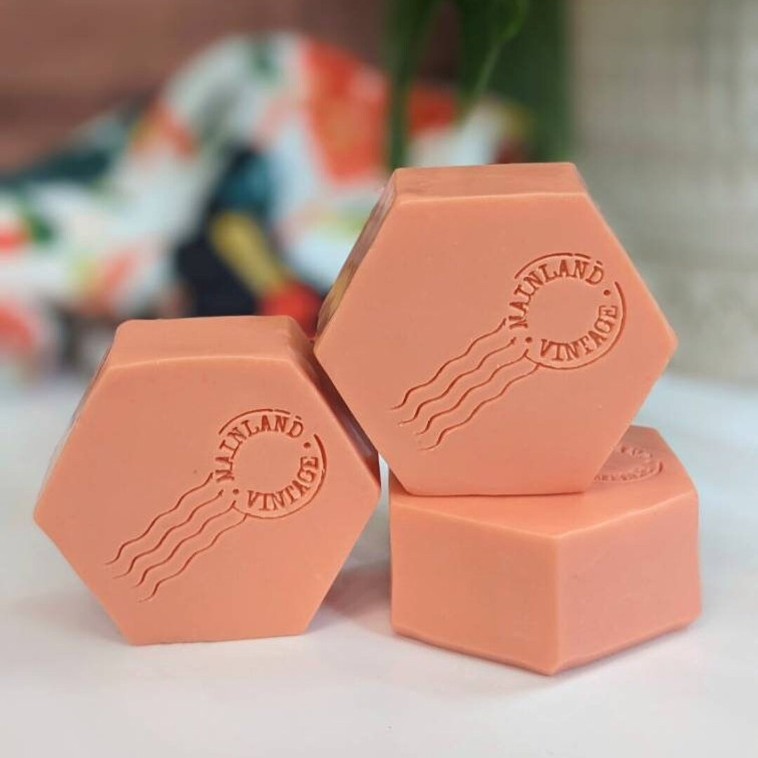 Handcrafted Soap Coral Mango Topics Collection Mango Butter Soap - Etsy.de