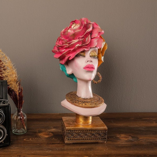 Woman Bust - Etsy
