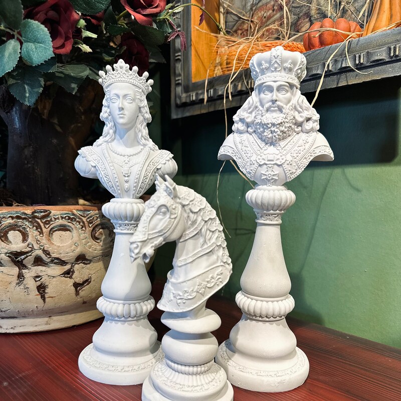Large Chess Sculpture - Etsy