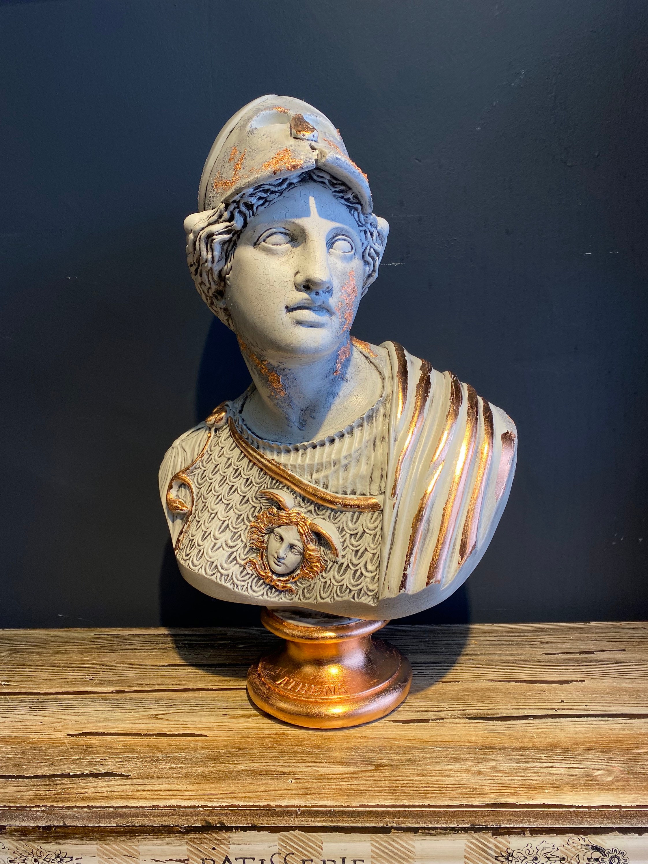 Home & Living Home Décor Statues Art Large Ancient Gods Copper Color ...