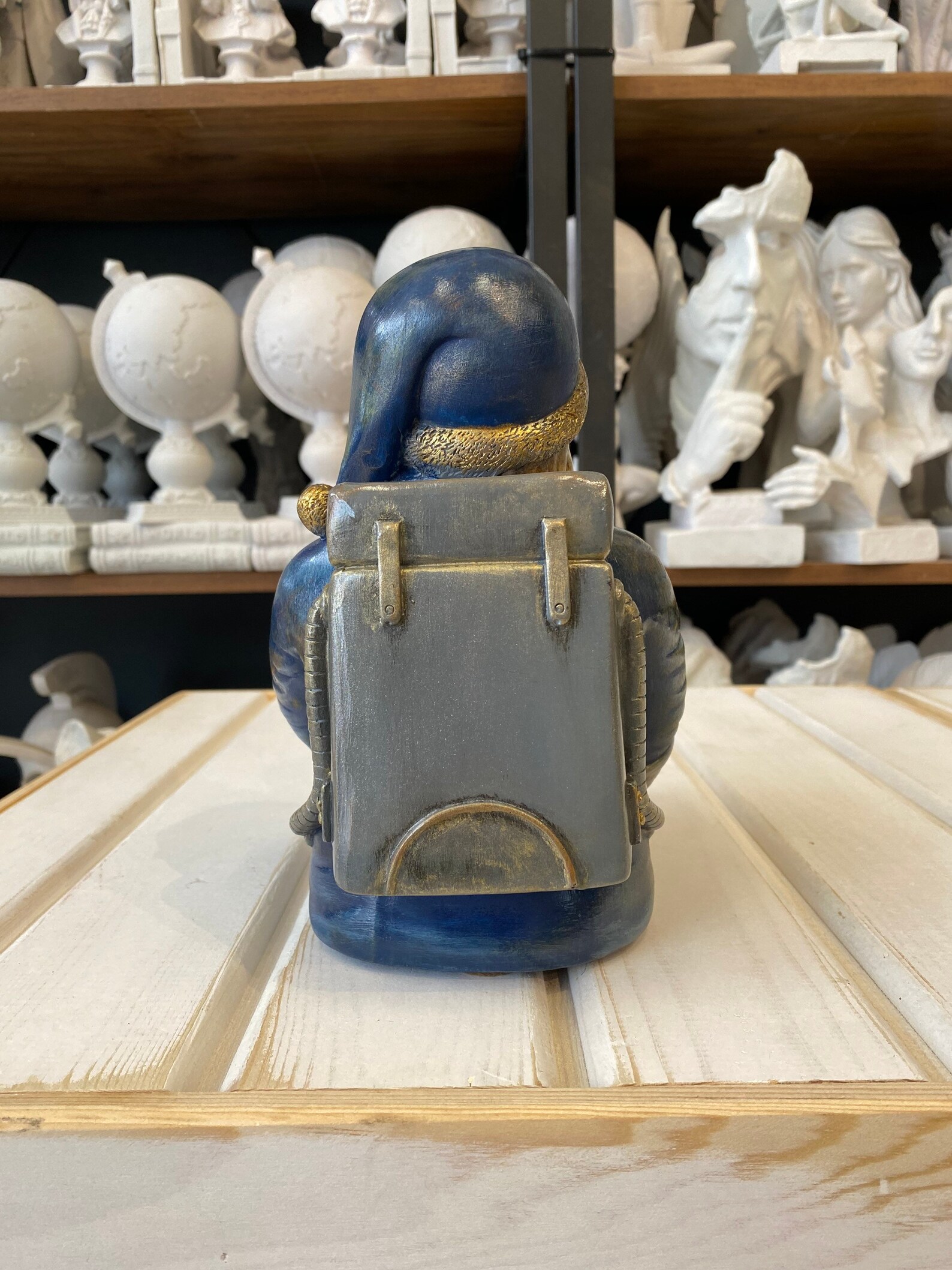 Astronaut Statue Sculpture 8.2moon star Galaxy Art - Etsy