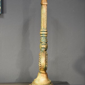 Vintage Style Key Statue 21.6", Large Decor Sculpture, Art, Set of 2 ...