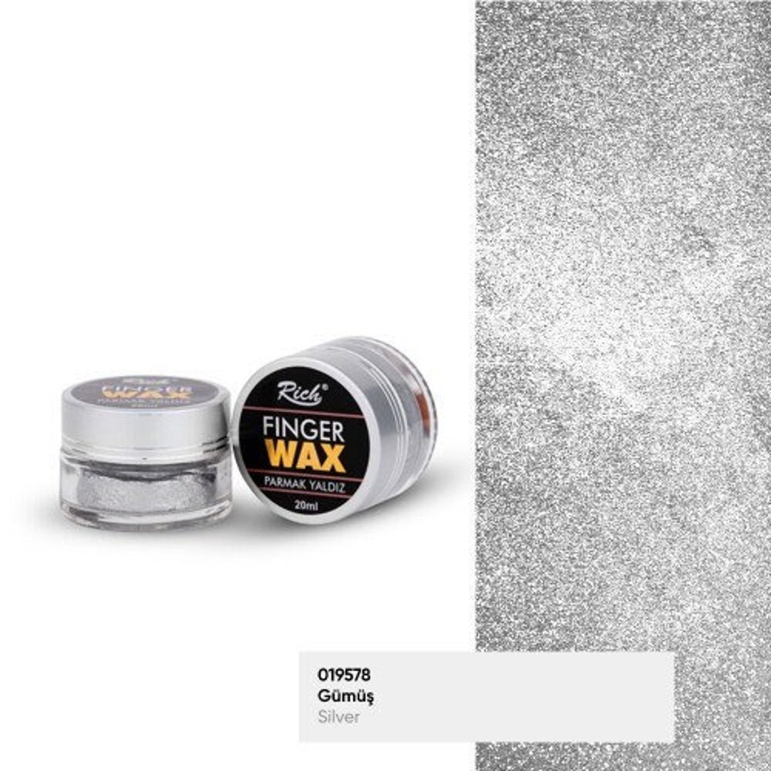 Rich Gilding Waxes 20ml, Finger Gilding Wax, Gold - Silver - Bronze ...