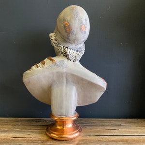 Copper Color Athena Statues Sculpture 24.8", Greek , Roman Bust, Large ...