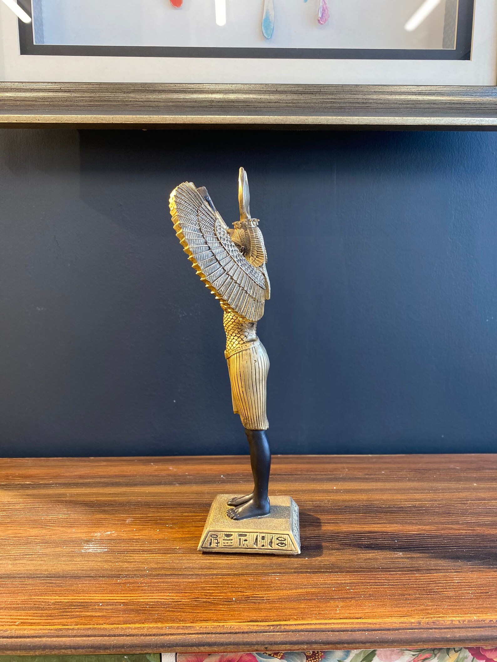 EGYPTIAN GODDESS ISIS Sculpture 13.4 Isis Statue Altar - Etsy