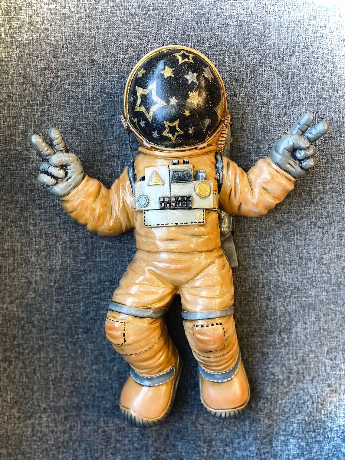 Astronaut Statue Sculpture 17wall Hangings Decor star - Etsy