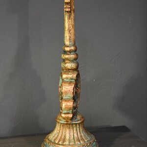 Vintage Style Key Statue 21.6", Large Decor Sculpture, Art, Set of 2 ...