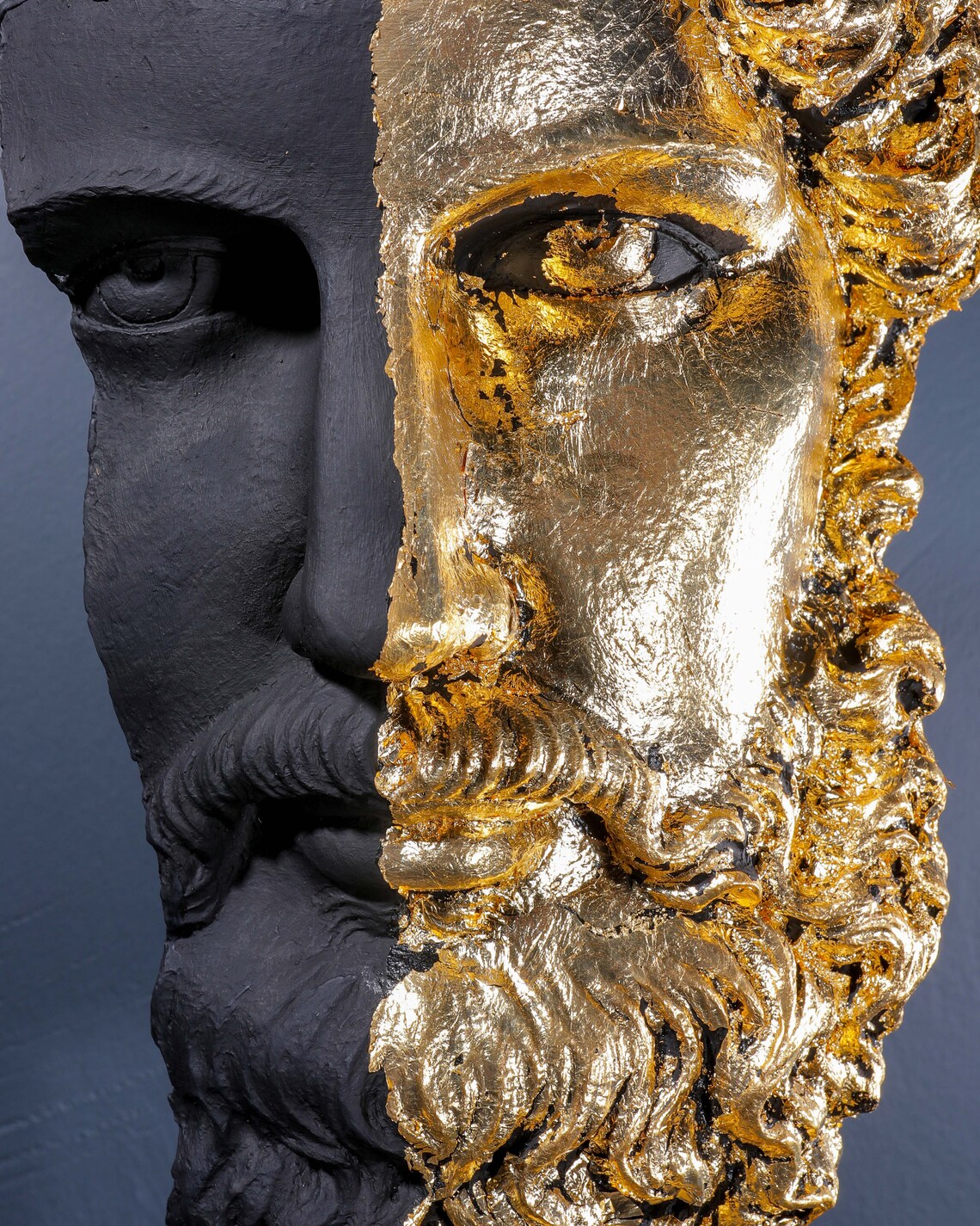 ZEUS BUST SCULPTURE Statue 18.1 Art Decor Greek | Etsy