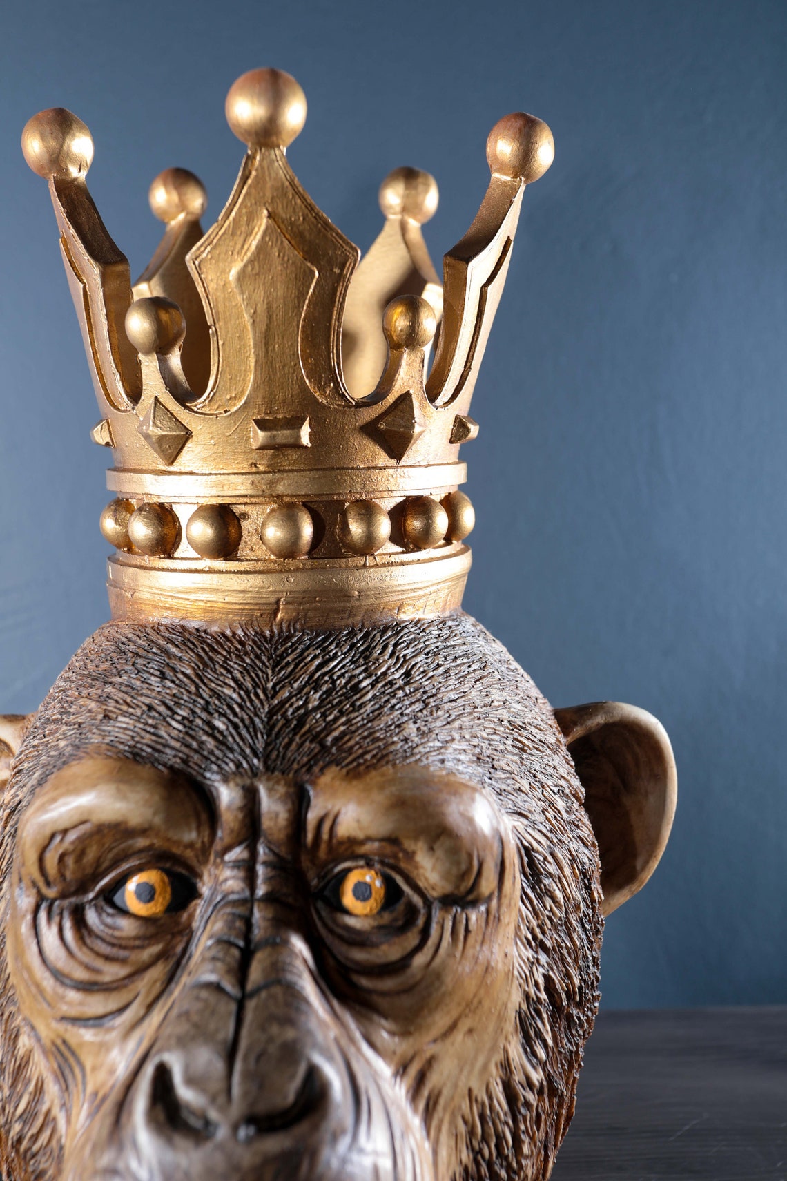 Monkey King Statue 12.9 Gorilla Figure Orangutan - Etsy