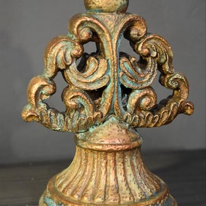 Vintage Style Key Statue 21.6", Large Decor Sculpture, Art, Set of 2 ...