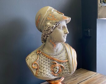 Home & Living Home Décor Statues Art Large Ancient Gods Copper Color ...