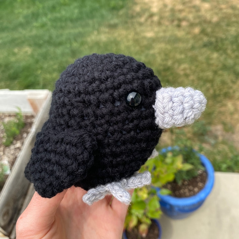 Crow Plush Pattern - Etsy