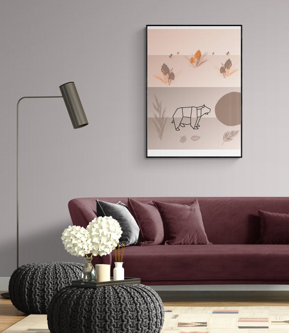 Gradation Design In A Room