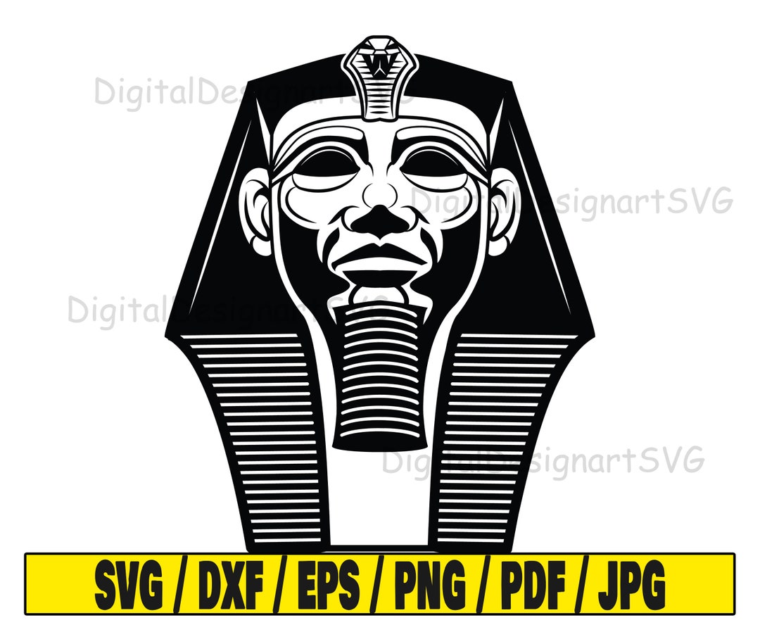 Sphinx Svg, Ancient Egypt Svg, Pharaoh Svg, Sphinx Silhouette Svg ...