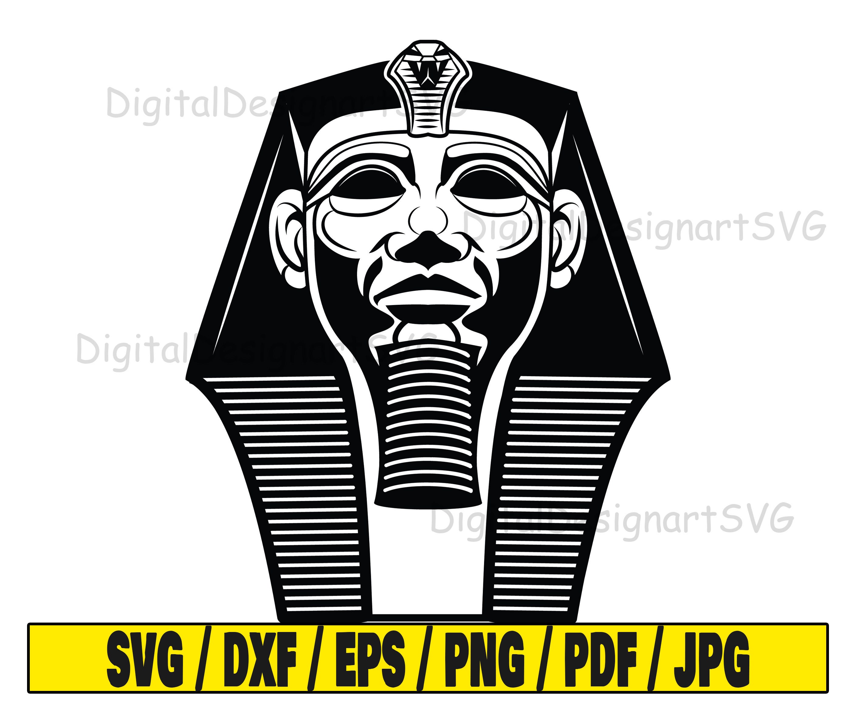 Sphinx Svg, Ancient Egypt Svg, Pharaoh Svg, Sphinx Silhouette Svg ...