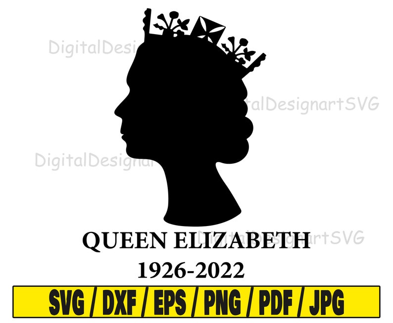 Queen Elizabeth Svg Queen Svg Cut File Elizabeth Clipart - Etsy