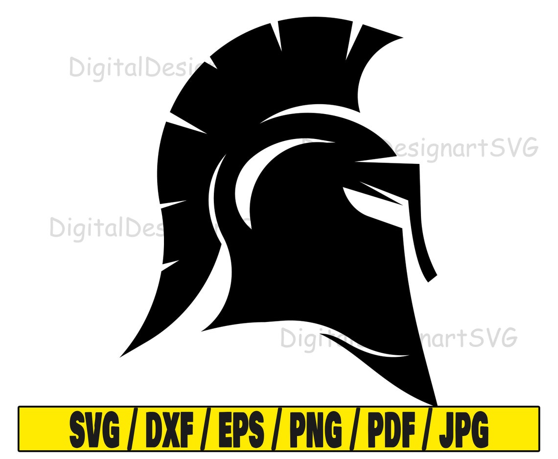Spartan Helmet Svg, Spartan Svg Cut File, Helmet Clipart, Svg Cut File ...