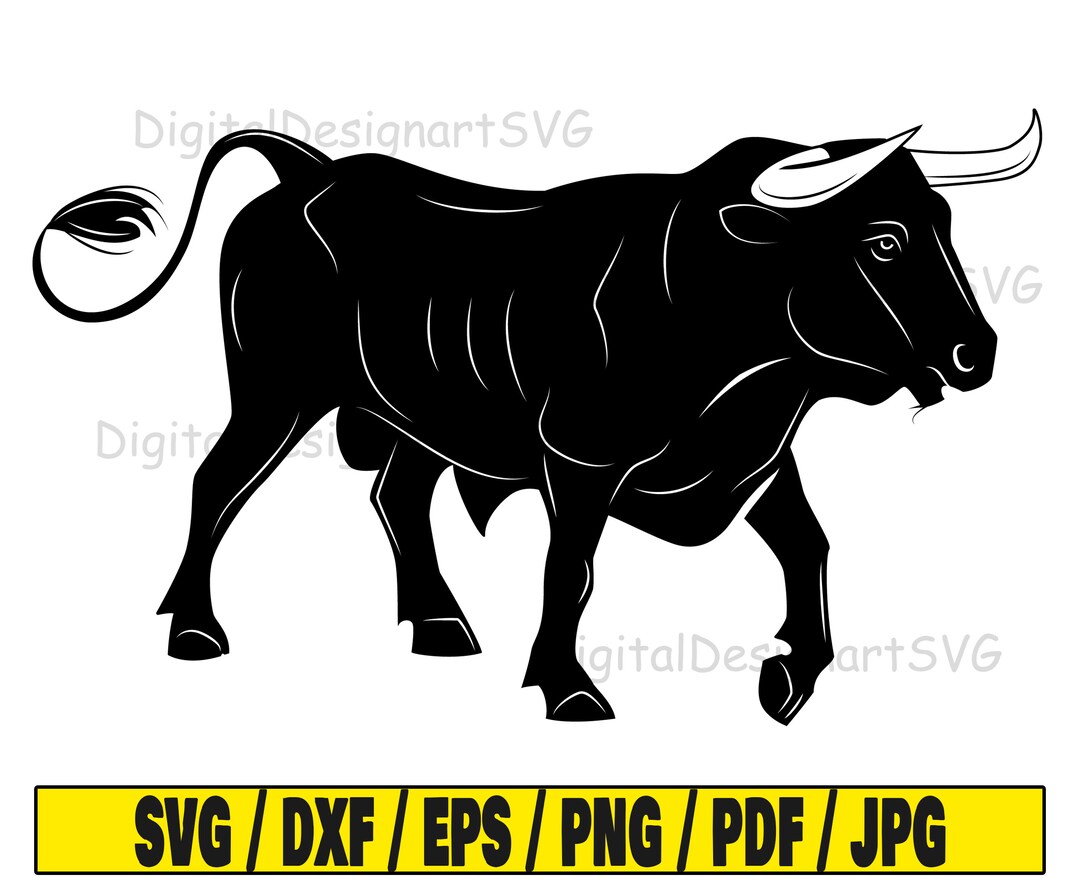 Bull Svg, Cow Svg, Horn Svg, Bulls Svg, Angry Bull Svg, Cows Svg, Bull ...