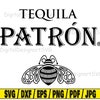 Silver Patron SVG, Tequila Svg, Soy El Patron SVG, Tequila Patron Svg ...