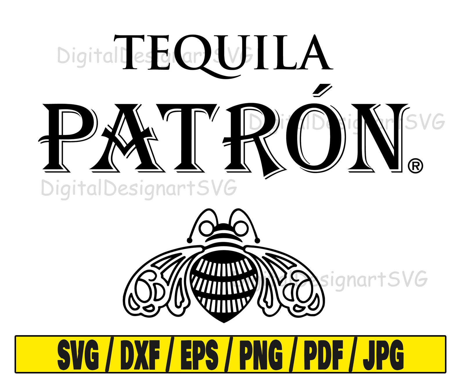 Silver Patron SVG, Soy El Patron SVG, Hecho Un Cabron SVG, Spanish Svg ...