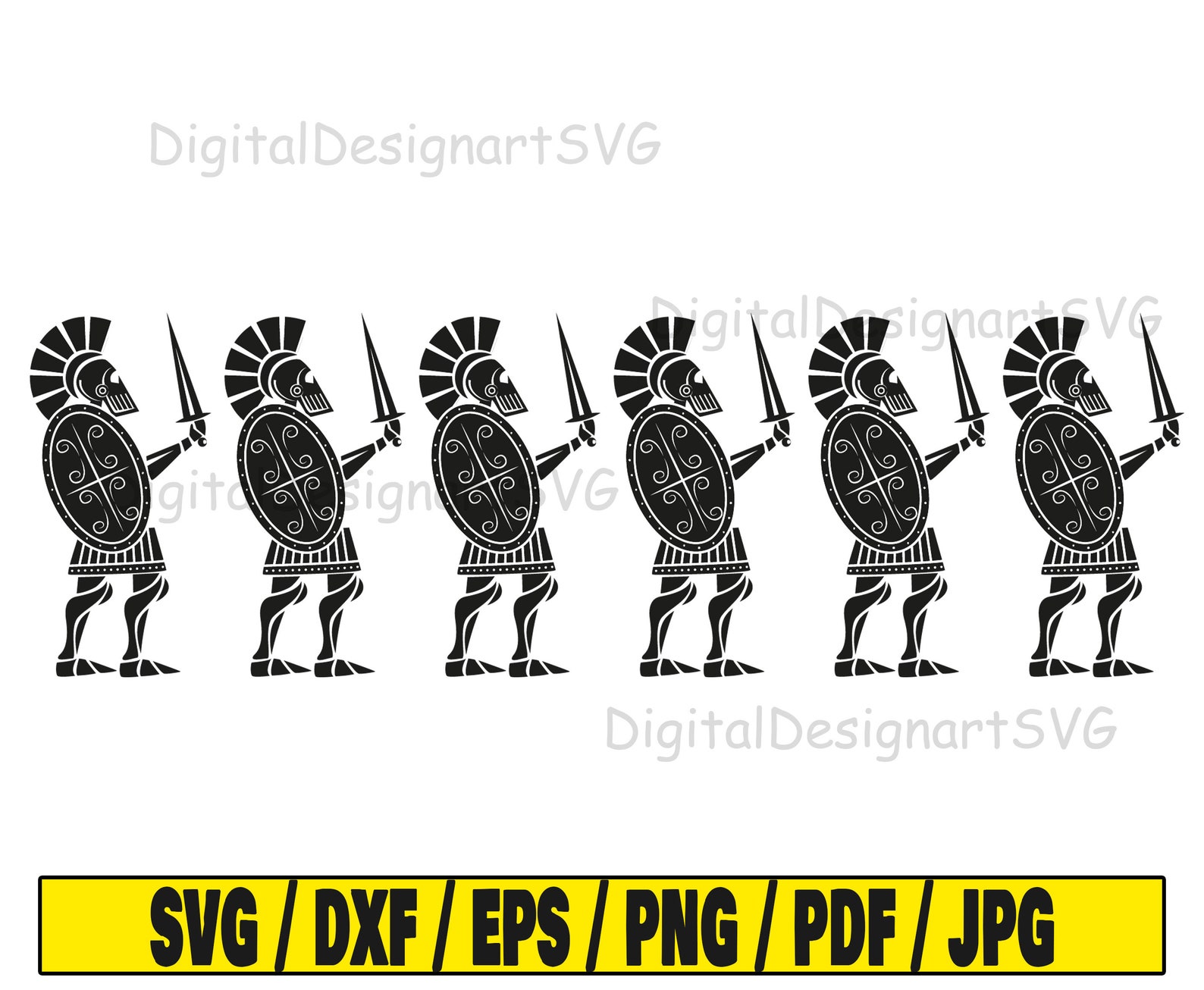 Roman Soldiers Svg Soldiers Svg Cut File Ancient Clipart - Etsy