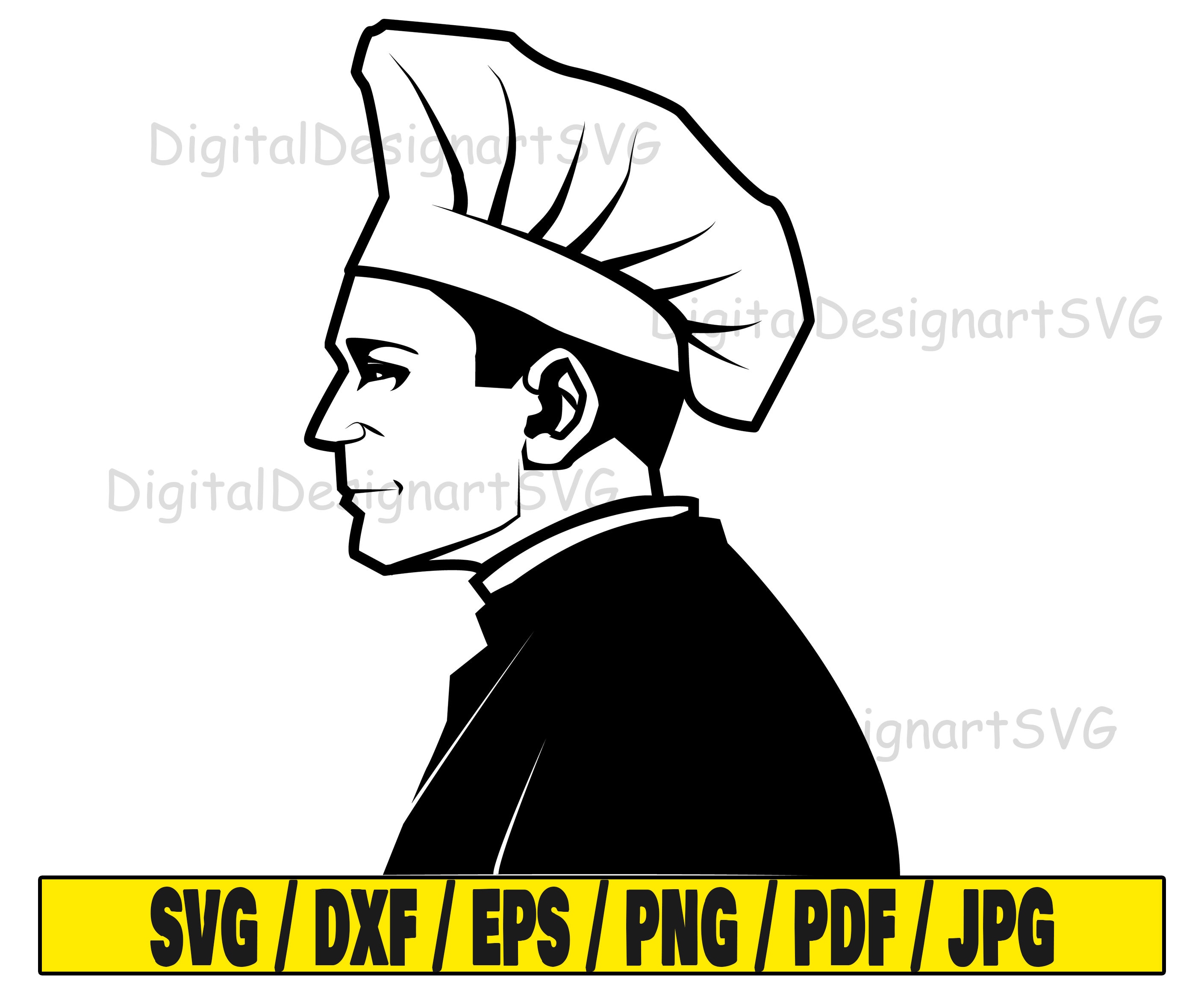 Chef Svg Cook Svg Cooking Svg Food Svg Fast Food Svg - Etsy Canada