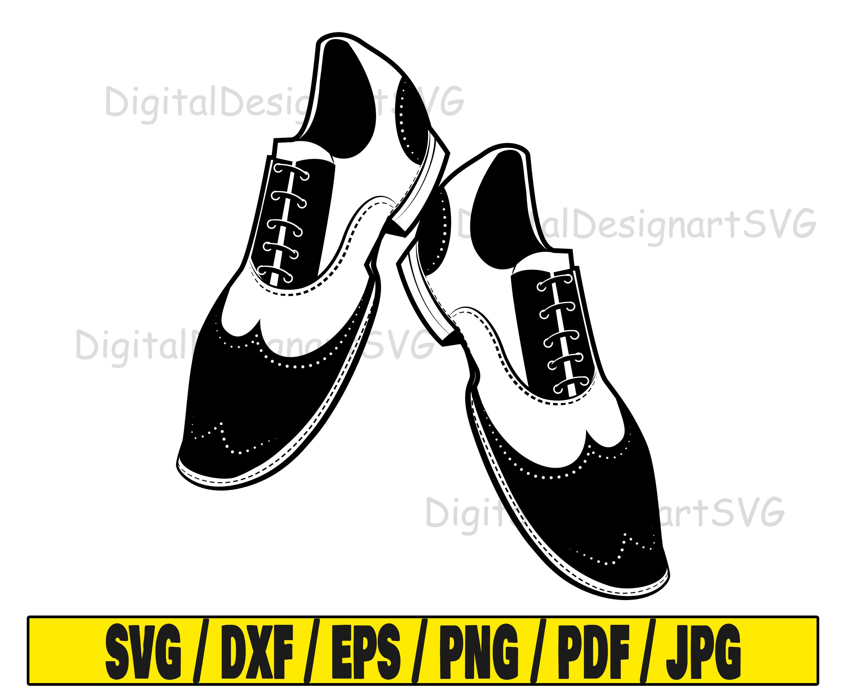 Shoes Svg, Pair of Shoes Svg, Shoe Svg, Shoe Style Svg, Silhouette Svg ...