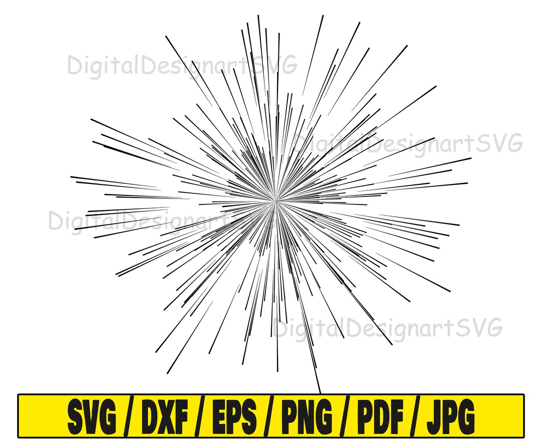Fireworks Svg, Firework Svg, Fireworks Silhouette Svg, Svg Silhouette ...