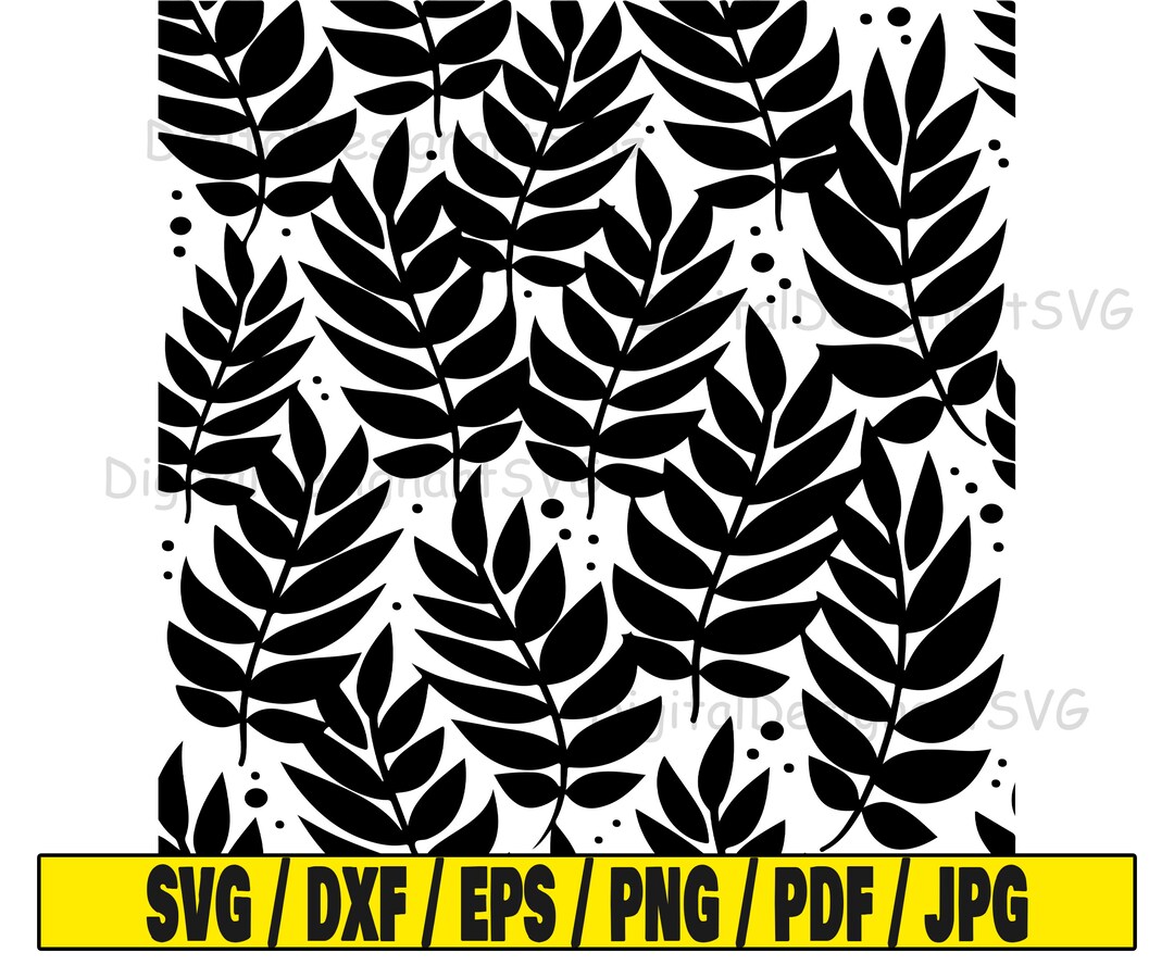 Seamless Pattern Svg Damask Tooled Leather Svg Damask Svg - Etsy