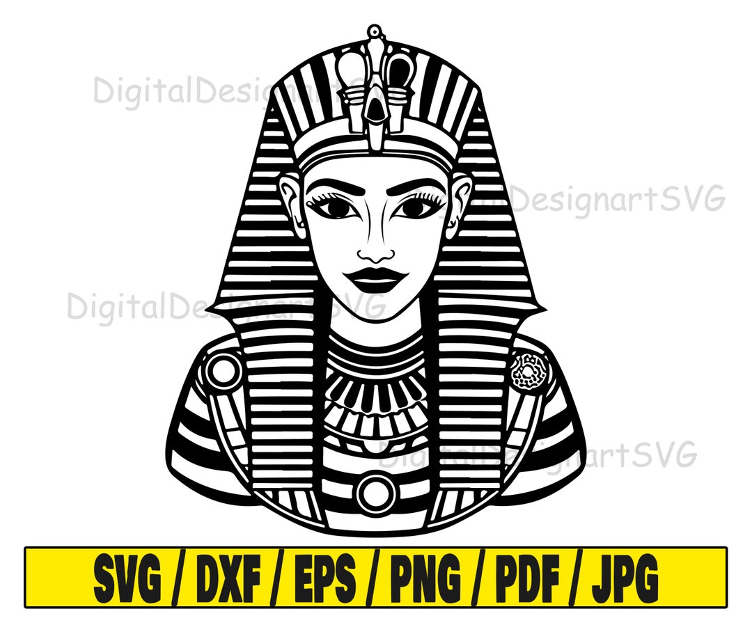Egyptian Princess Svg 2 Egyptian Svg Princess Svg Egypt - Etsy