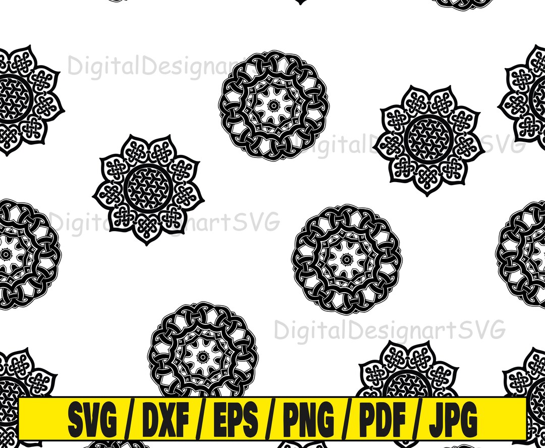Seamless Pattern Svg, Pattern Svg, Seamless Svg, Damask Svg, Tooled ...