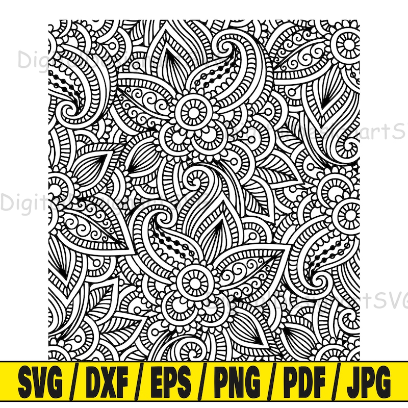Pattern Svg - Etsy